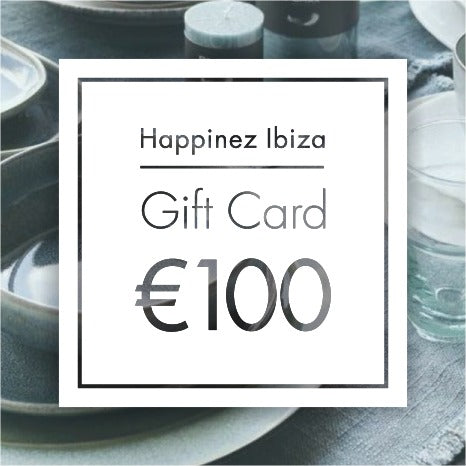 Happinez Gift Voucher | Happinez Ibiza
