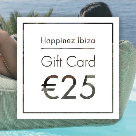 Happinez Gift Voucher | Happinez Ibiza
