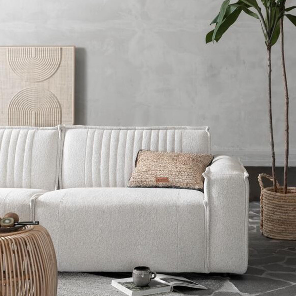 Element Rally Right Corner Modular Sofa | Happinez Ibiza