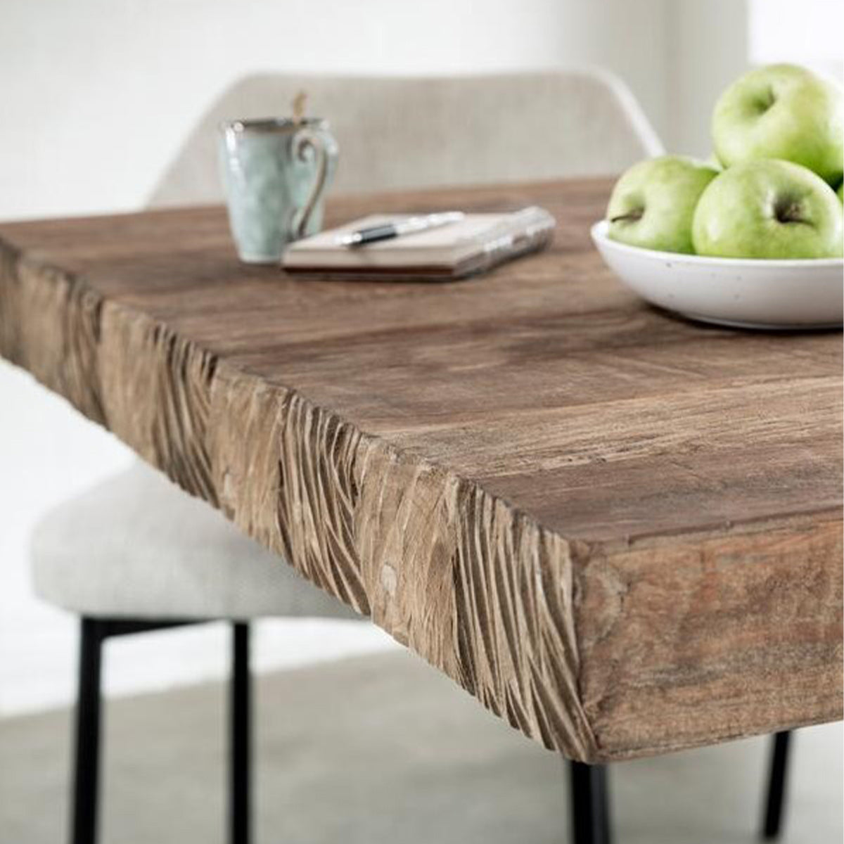 Newton Rectangular Dining Table | Happinez Ibiza