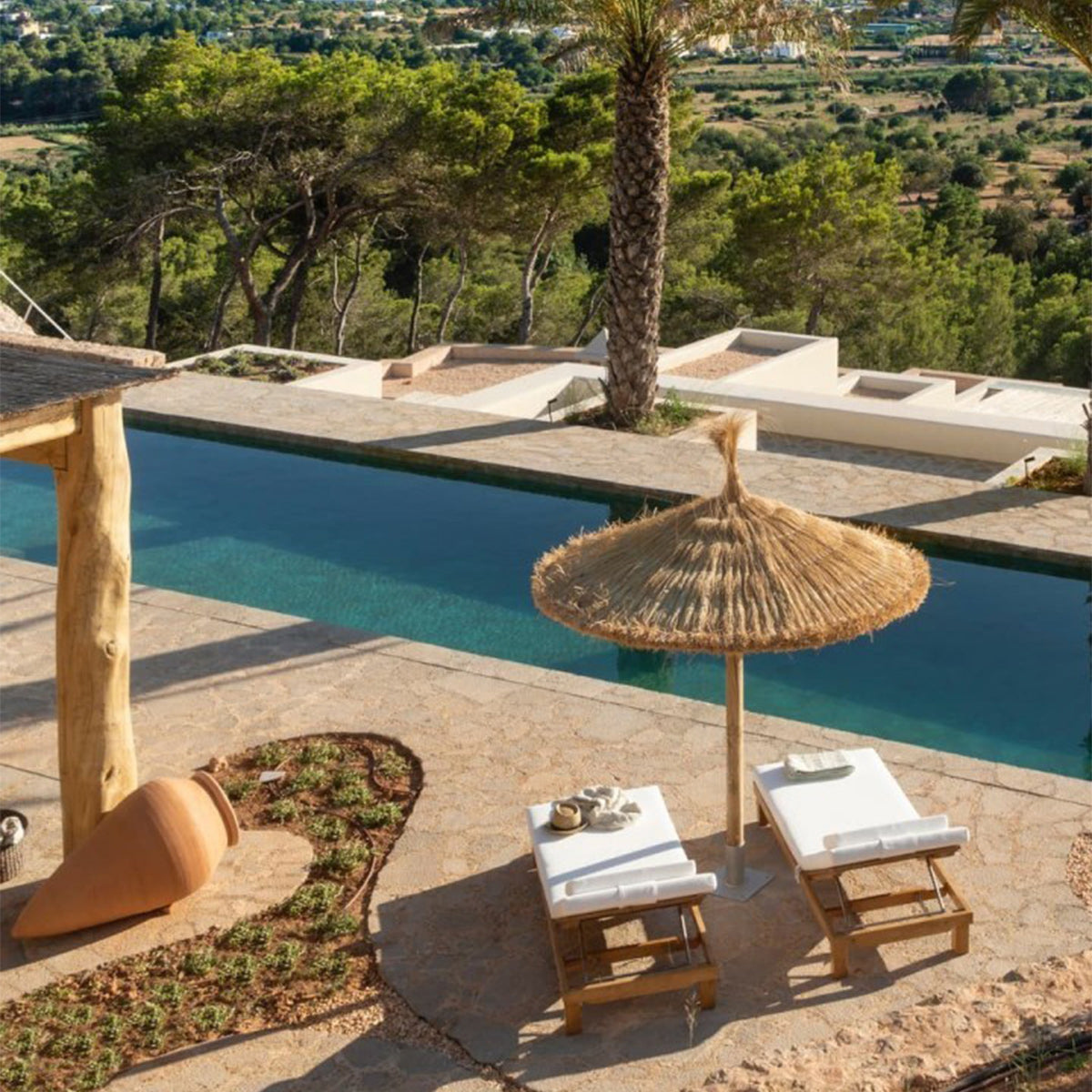 Toprak Sunbed Mattress | Happinez Ibiza