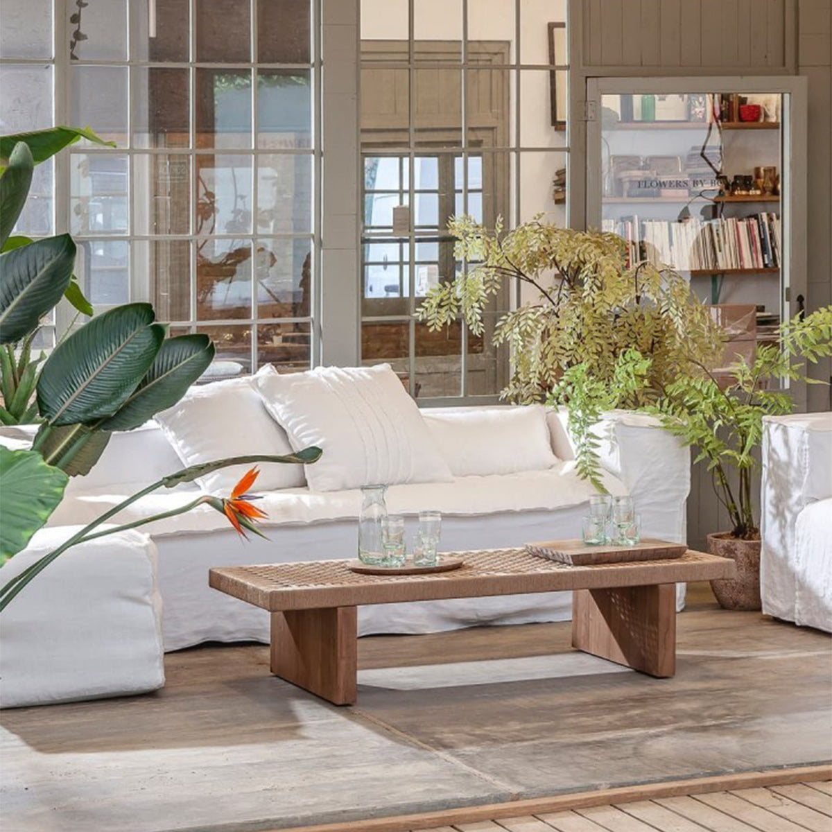 Strozzi 2 Seater Sofa | Happinez Ibiza